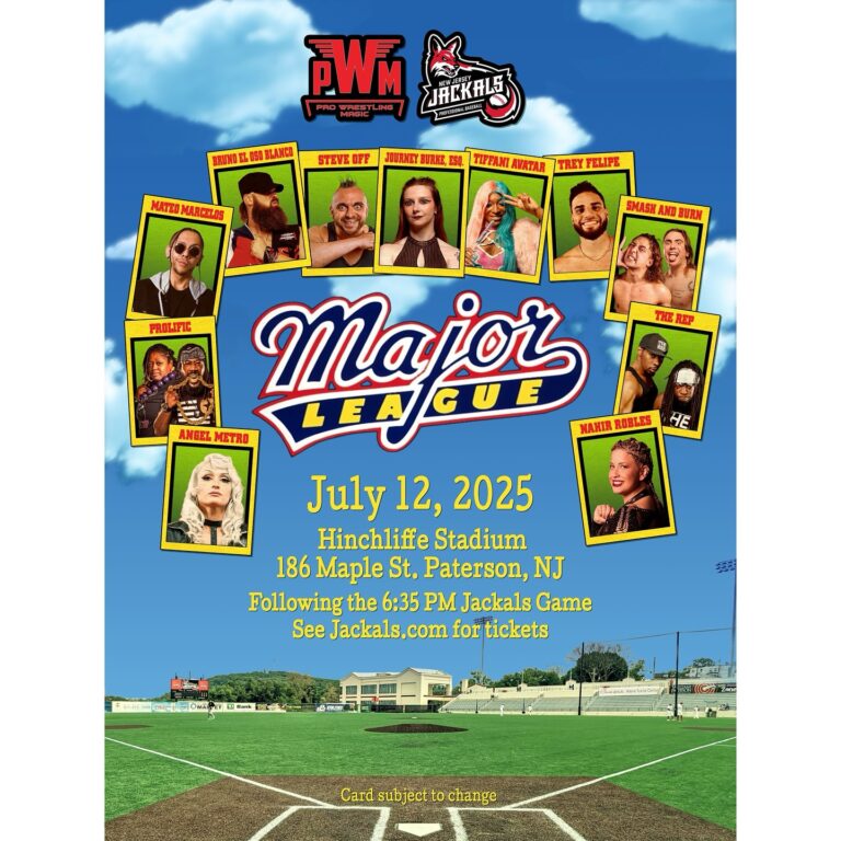 Resultados Pro Wrestling Magic 14 de julio 2025 | Major League