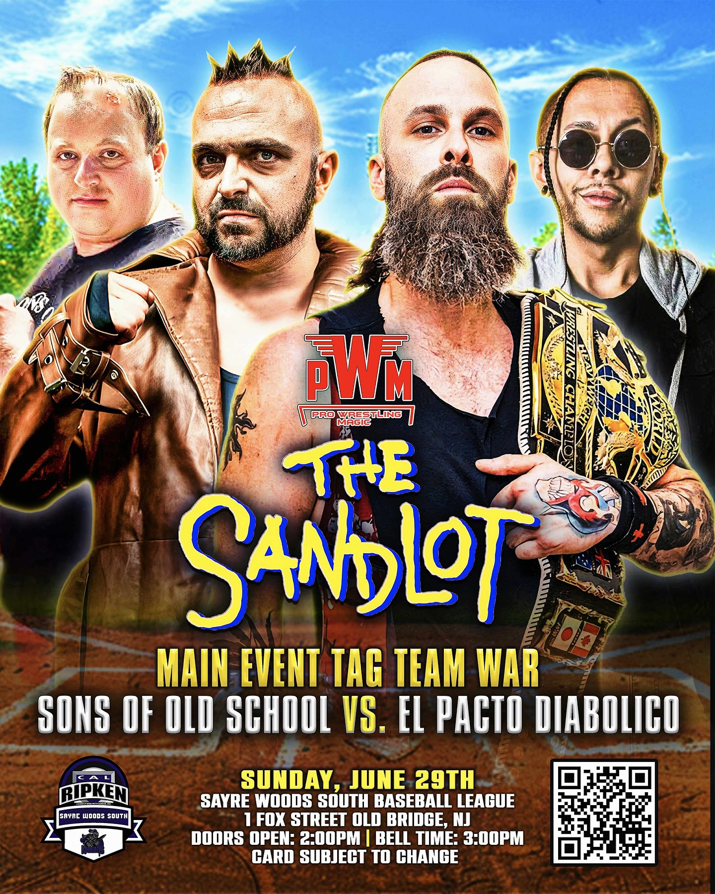 Resultados Pro Wrestling Magic 30 de junio 2025 | The Sandlot