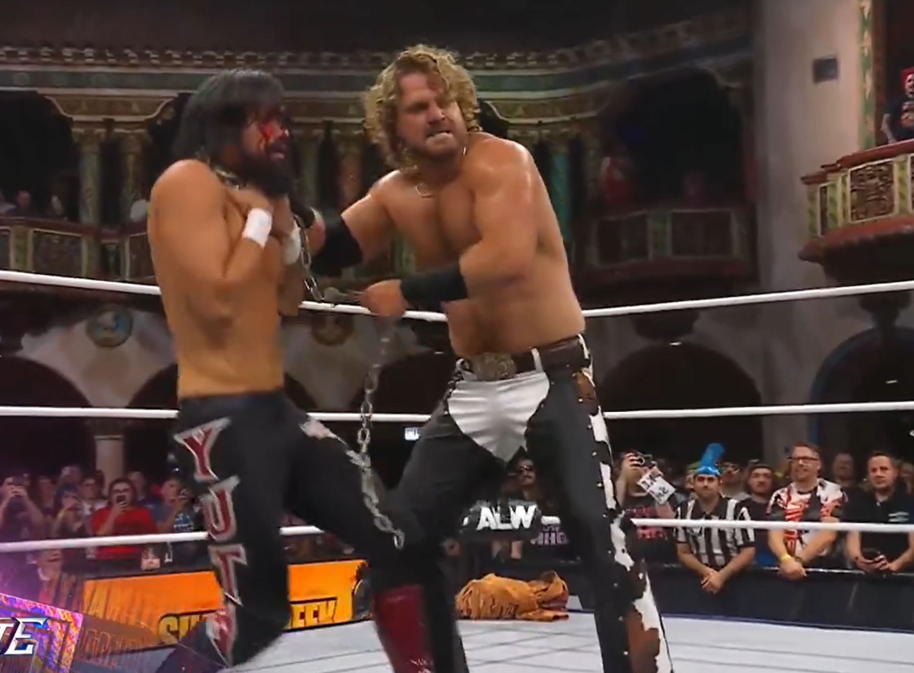 Hangman Adam Page humilló a Wheeler Yuta, que no tuvo ayuda de The ...