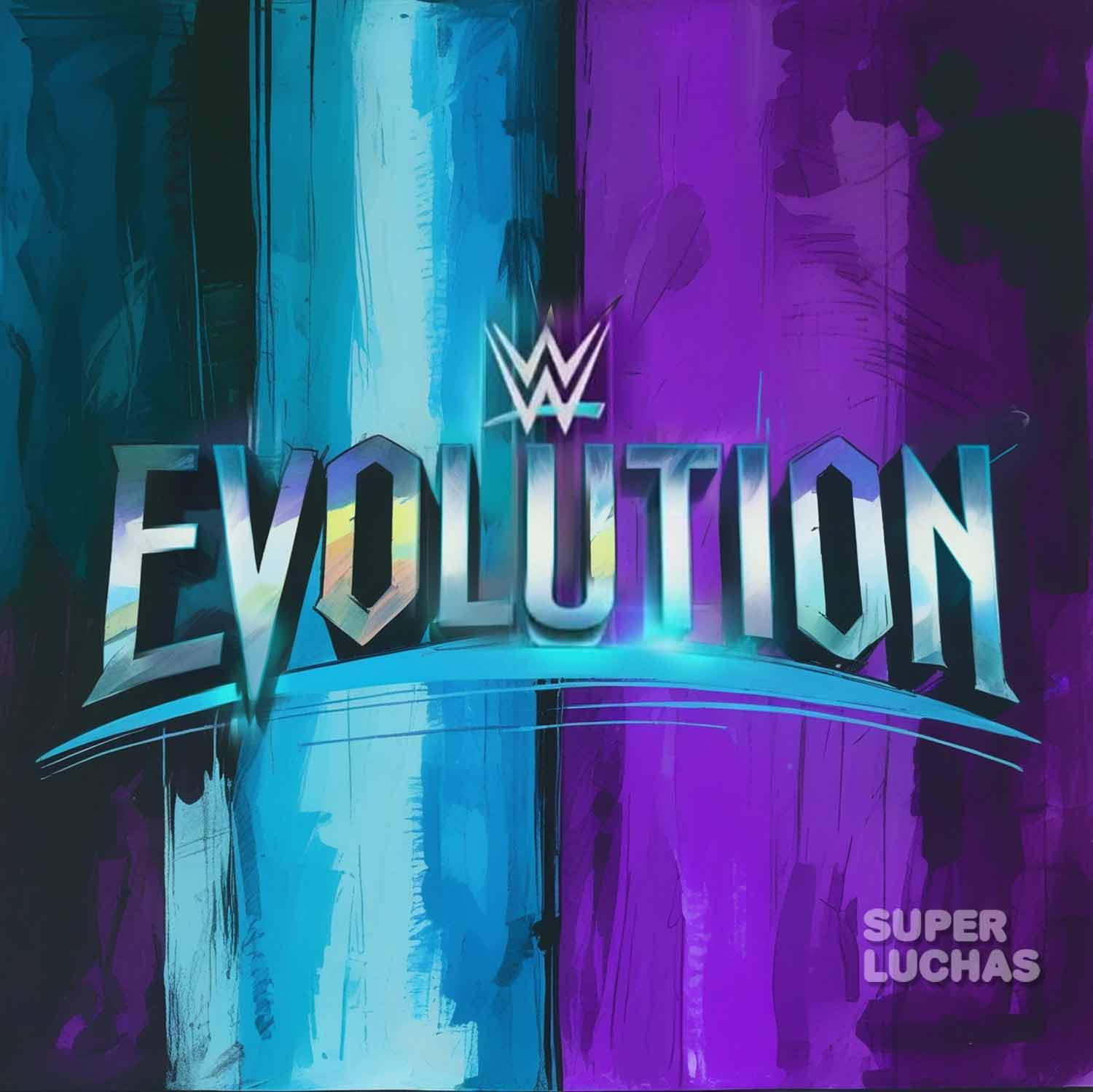 Cómo ver WWE Evolution II | Superluchas