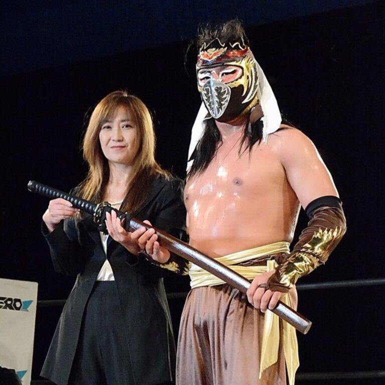 Zero1: En su debut, Hayabusa gana el Fire Festival | Superluchas