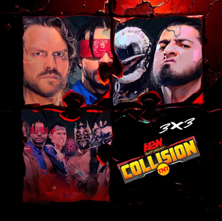 3×3: Lo mejor y lo peor de AEW COLLISION 9 de agosto 2025 | Superluchas