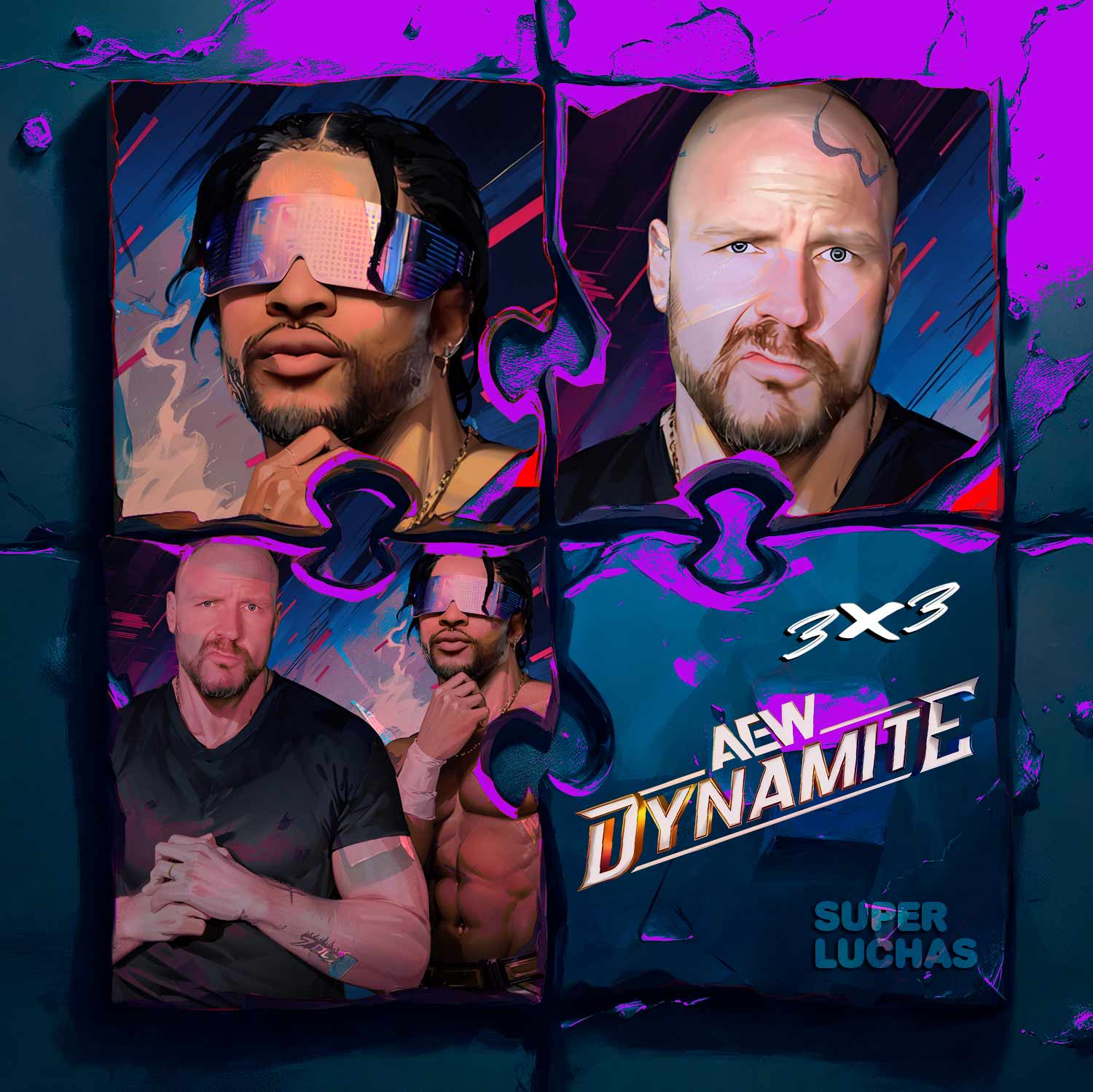 3×3: Lo mejor y lo peor de AEW DYNAMITE 13 de agosto 2025 | Superluchas