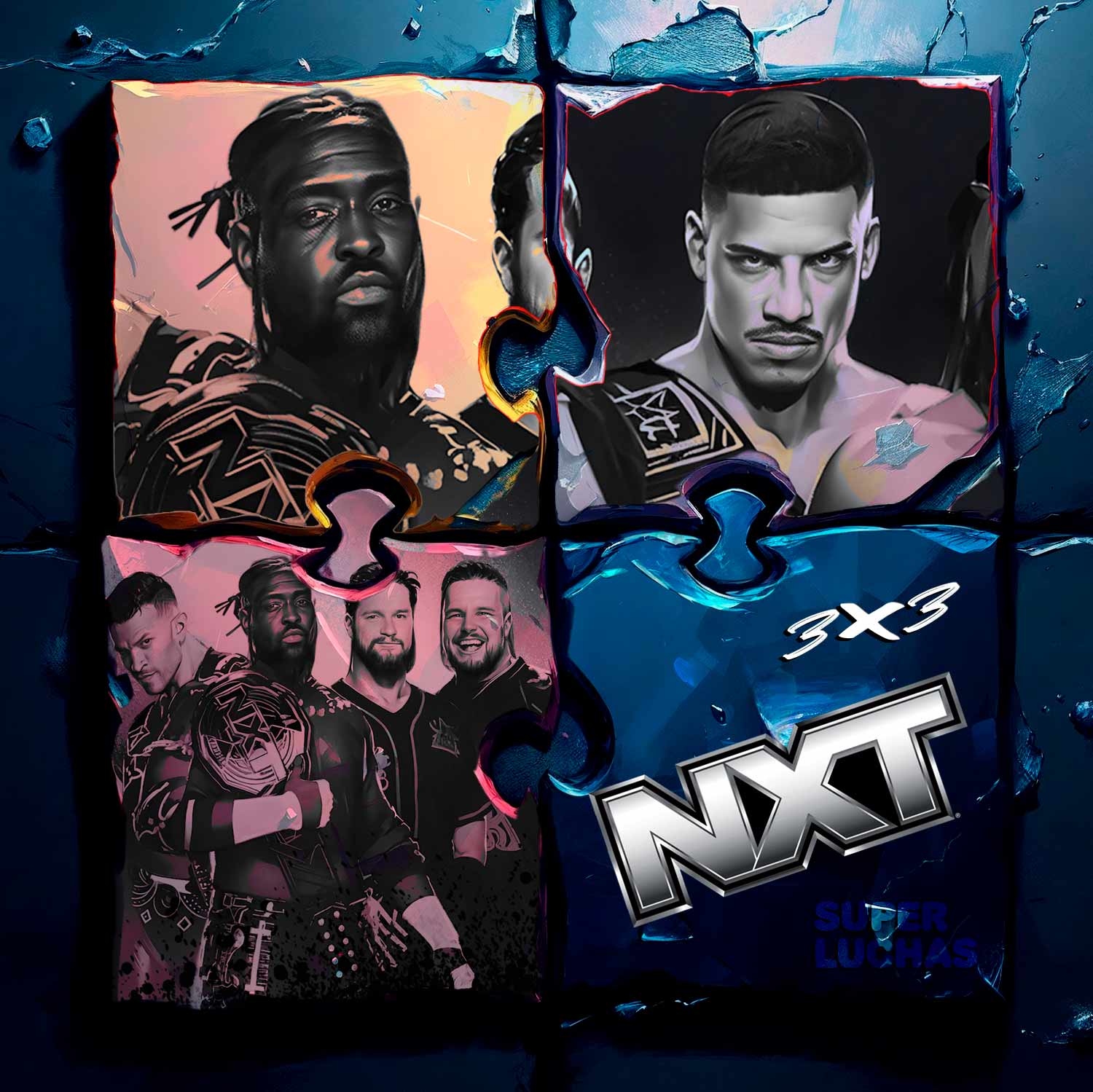 3×3: Lo mejor y lo peor de WWE NXT 2 de septiembre 2025 | Superluchas