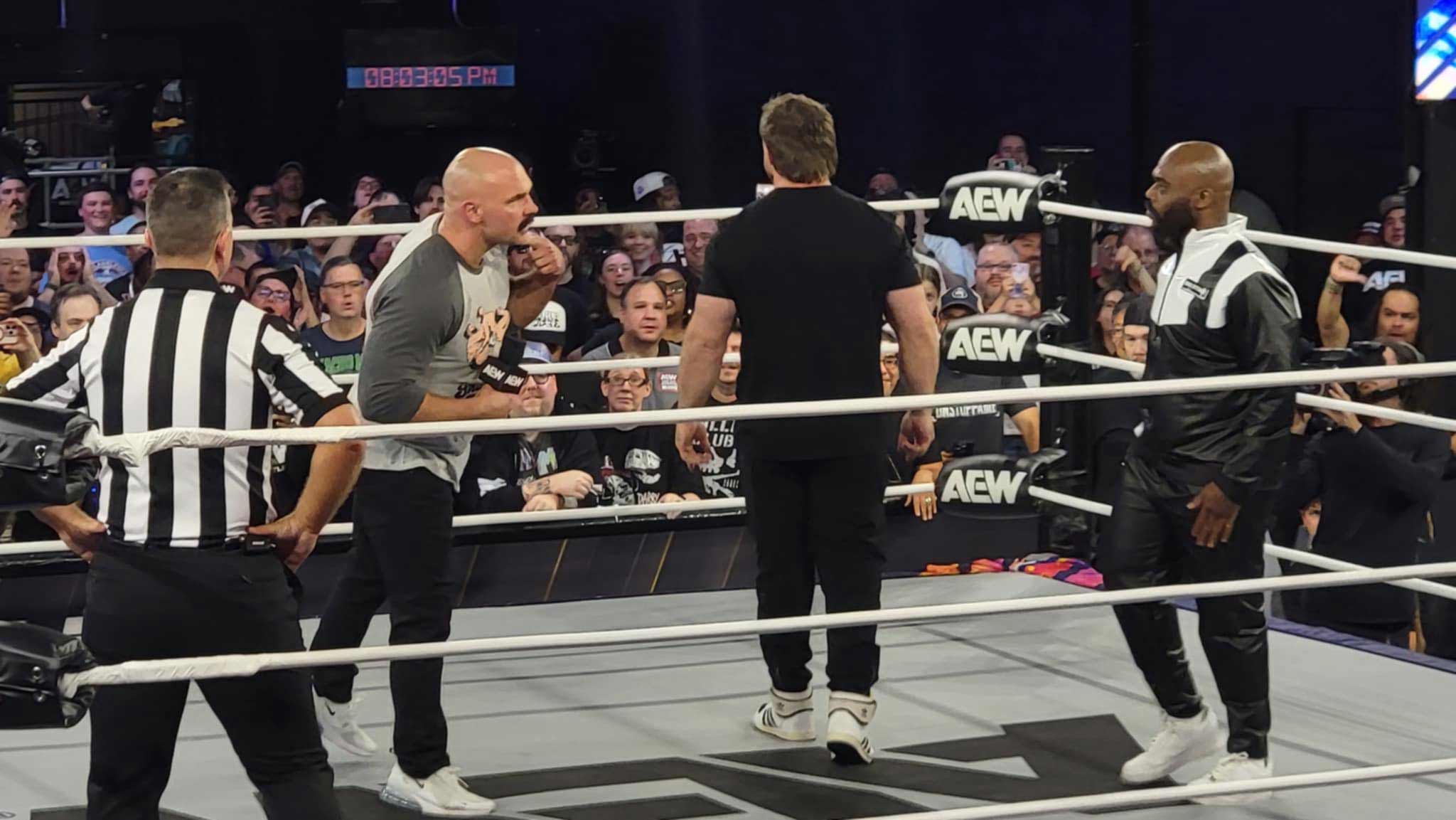 AEW DYNAMITE 27 de agosto 2025 | Resultados en vivo | Superluchas