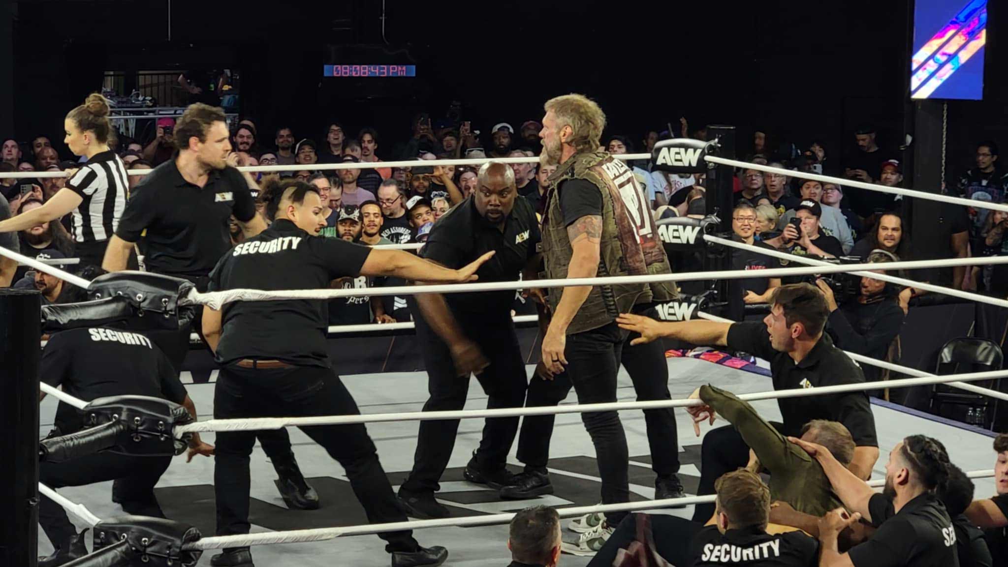AEW DYNAMITE 27 de agosto 2025 | Resultados en vivo | Superluchas
