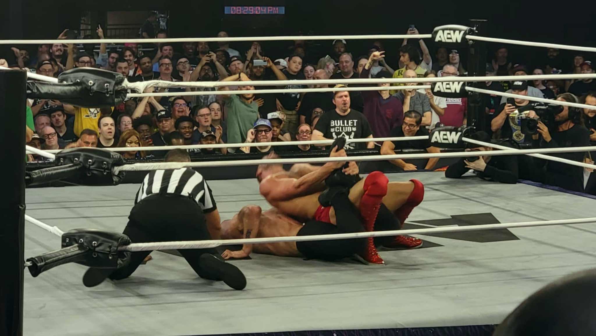 AEW DYNAMITE 27 de agosto 2025 | Resultados en vivo | Superluchas