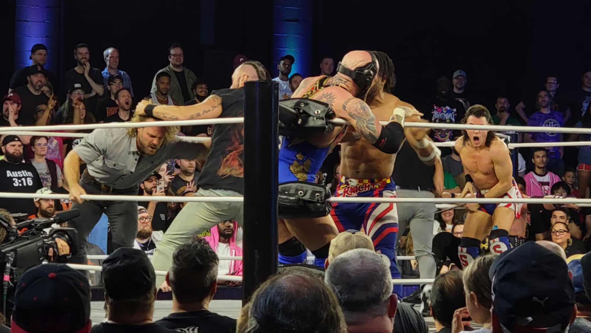 AEW DYNAMITE 27 de agosto 2025 | Resultados en vivo | Superluchas