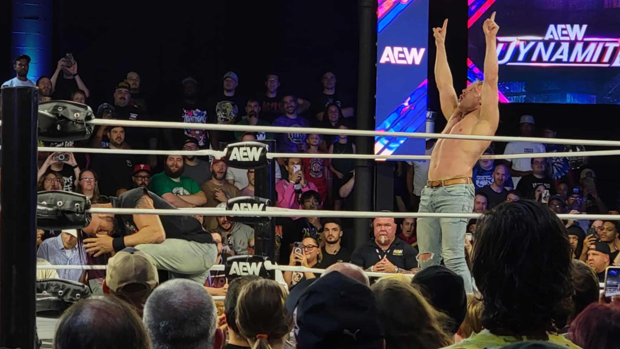 AEW DYNAMITE 27 de agosto 2025 | Resultados en vivo | Superluchas