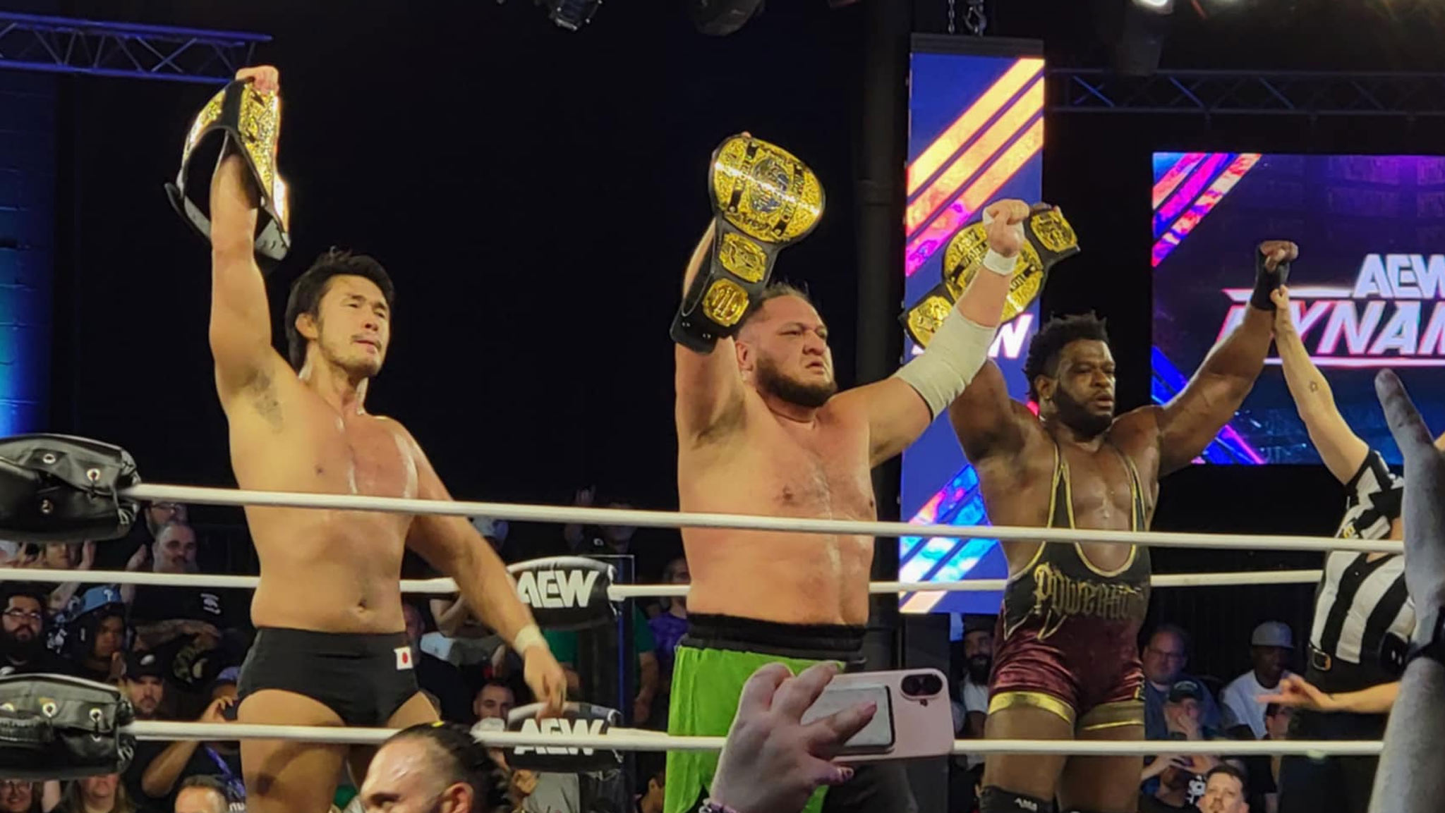 AEW DYNAMITE 27 de agosto 2025 | Resultados en vivo | Superluchas