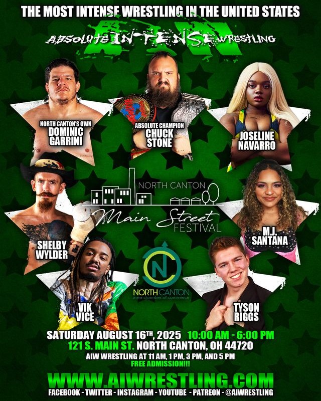 Resultados Absolute Intense Wrestling 16 de agosto 2025