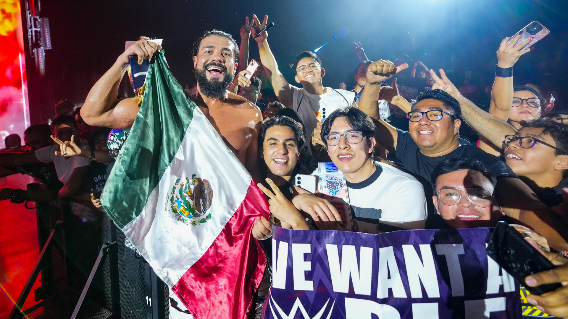 Las múltiples teorías de salida de Andrade de WWE | Superluchas
