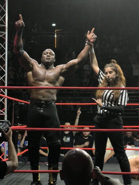 Lashley y Megan Bayne, triunfadores en la escena francesa