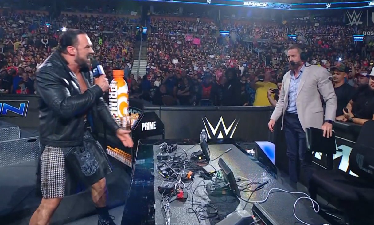 WWE SMACKDOWN | 15 de agosto 2025 | Resultados en vivo | Superluchas