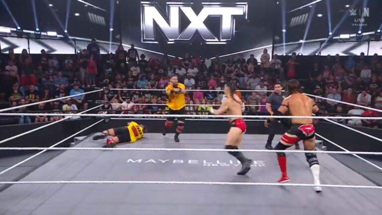 Hank y Tank retuvieron el Campeonato de Parejas NXT | Superluchas