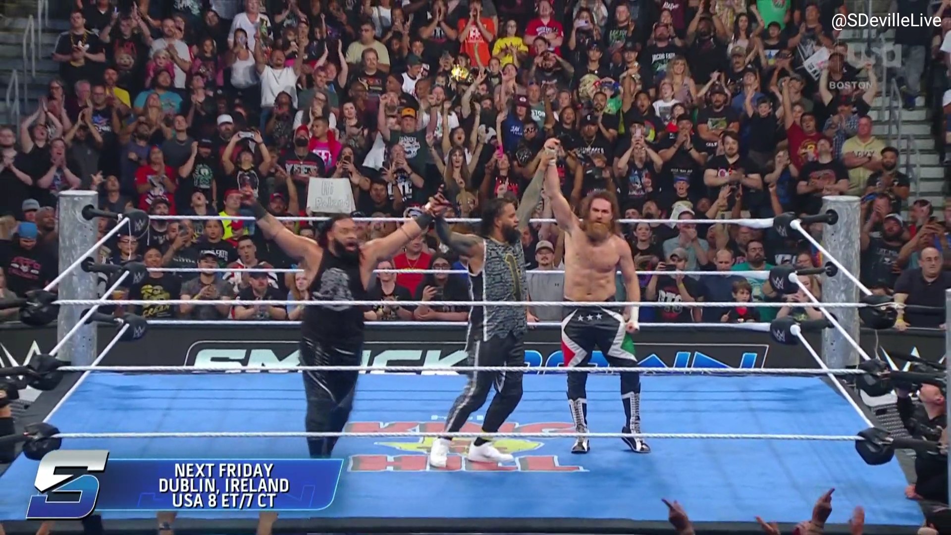 WWE SMACKDOWN | 15 de agosto 2025 | Resultados en vivo | Superluchas