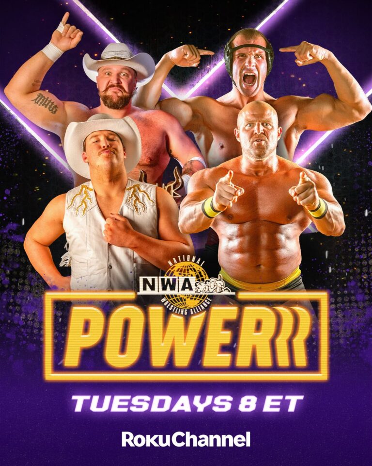 Resultados NWA Powerrr 5 de agosto 2025