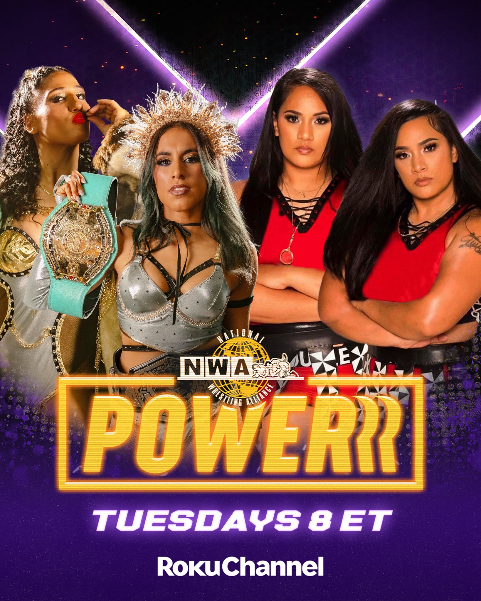 Resultados NWA Powerrr 12 de agosto 2025