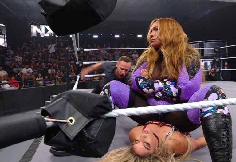 NXT: Nia Jax venció a Thea Hail | Superluchas