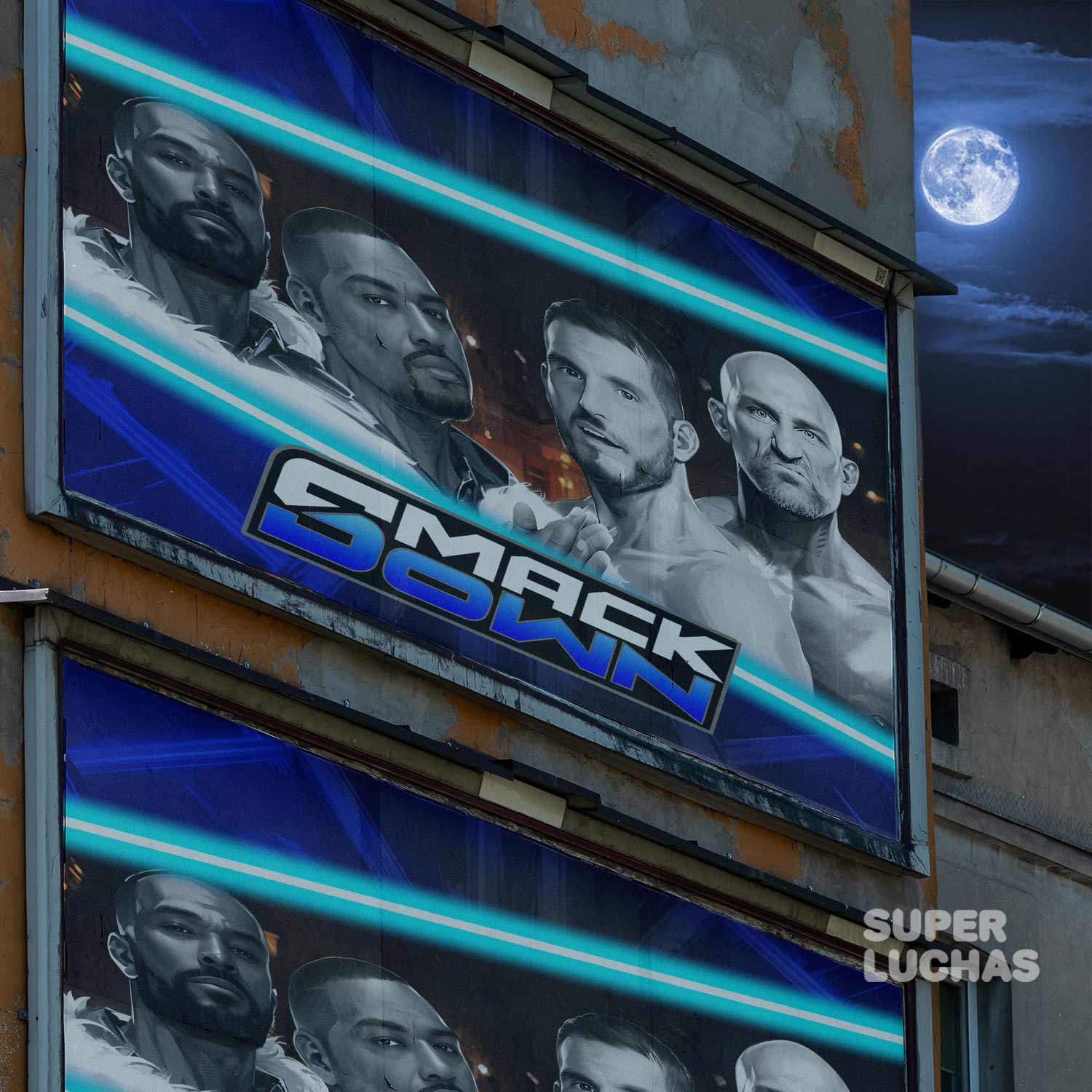 Previo WWE SmackDown 15 de agosto 2025 | Superluchas