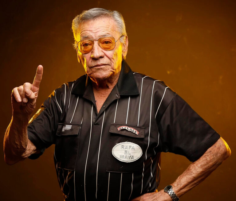 Falleció Rafa el Maya, histórico réferi mexicano | Superluchas