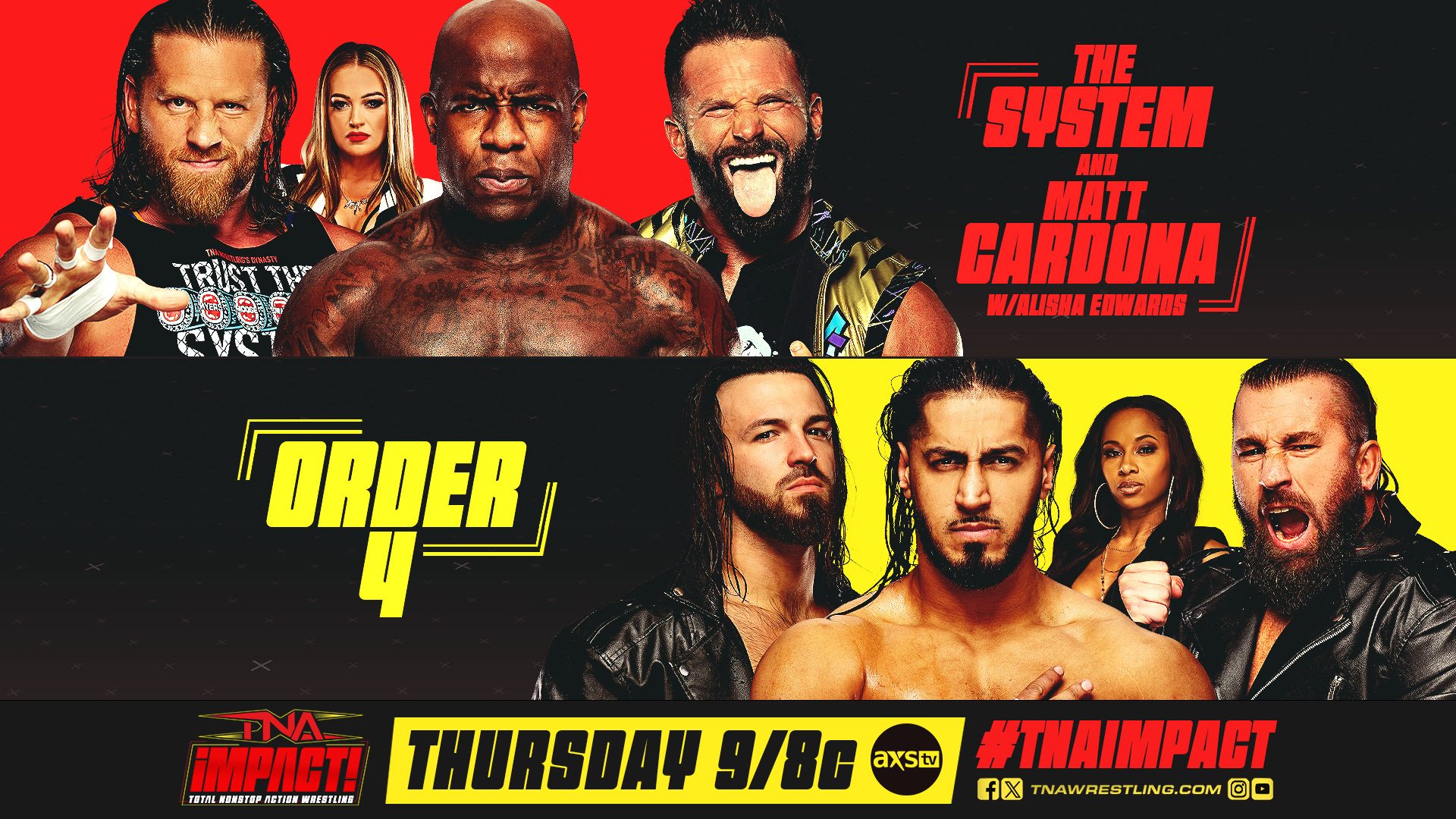 Previo TNA iMPACT! 21 de agosto 2025 | Superluchas