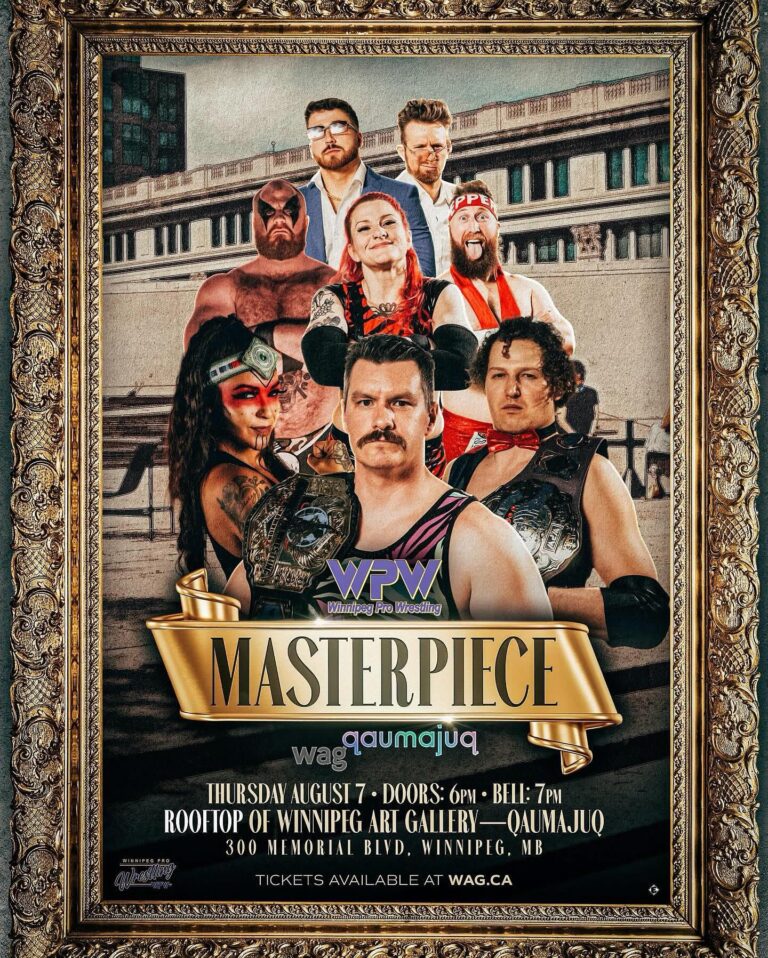 Resultados Winnipeg Pro Wrestling 7 de agosto 2025 | Masterpiece