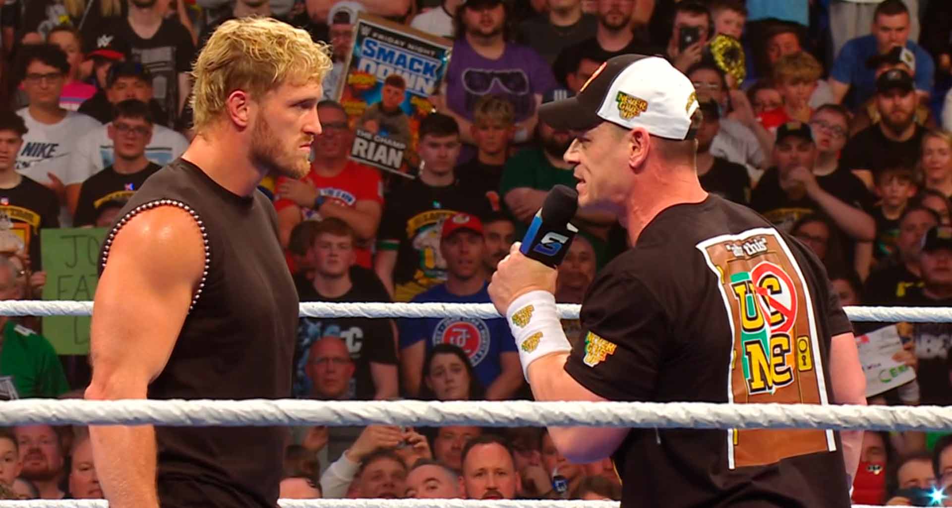 John Cena exige respeto a Logan Paul rumbo a Clash in Paris | Superluchas