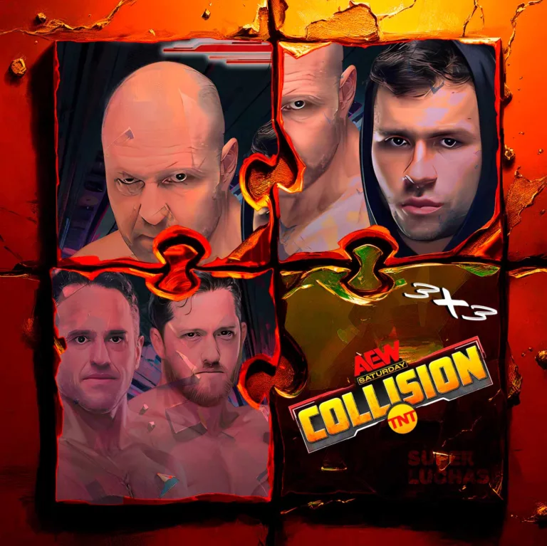 3×3: Lo mejor y lo peor de AEW COLLISION 13 de septiembre 2025 ...