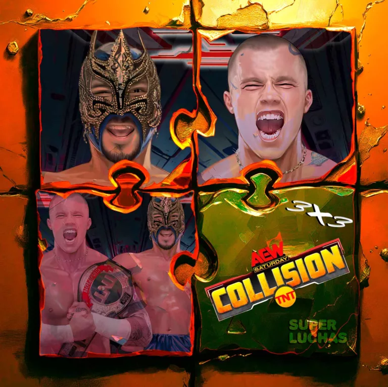 3×3: Lo mejor y lo peor de AEW COLLISION 27 de septiembre 2025 | Superluchas