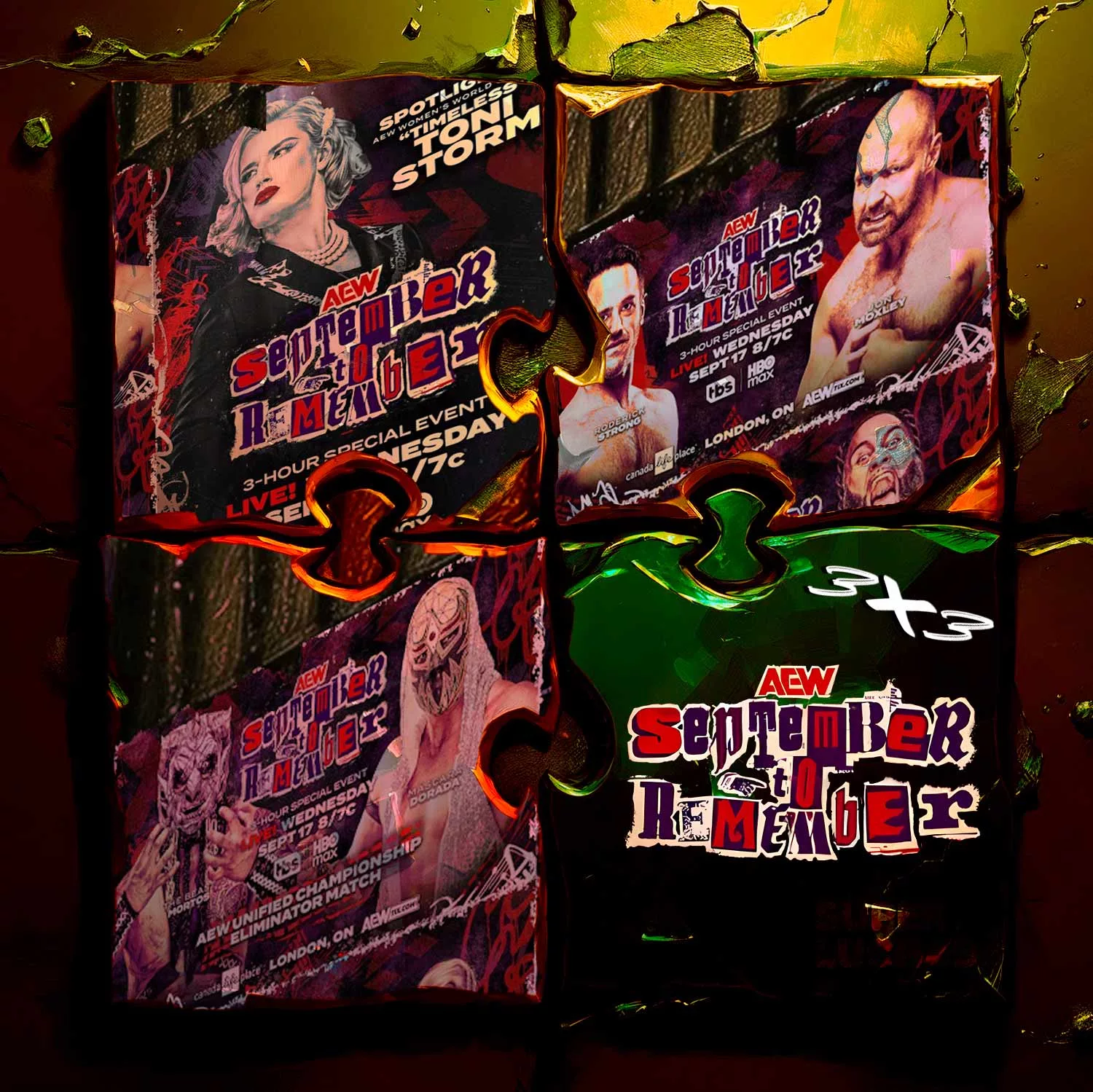 3×3: Lo mejor y lo peor de AEW DYNAMITE 17 de septiembre 2025 | Superluchas