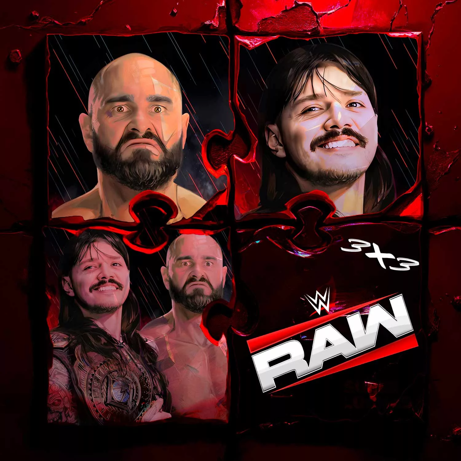 3×3: Lo mejor y lo peor de WWE RAW 29 de septiembre 2025 | Superluchas