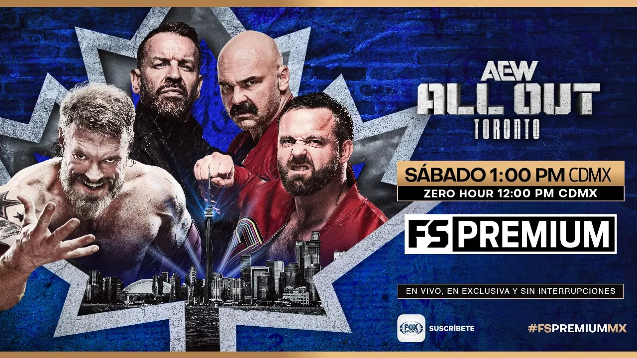 Previo AEW All Out 2025 | Dulce Et Decorum Est | Superluchas