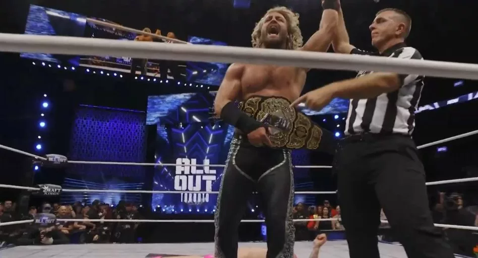 All Out: «Hangman» Adam Page retiene el Campeonato AEW ante Kyle Fletcher | Superluchas