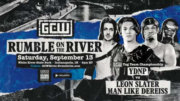 Megan Bayne, Billie Starkz y Leon Slater compitieron en GCW