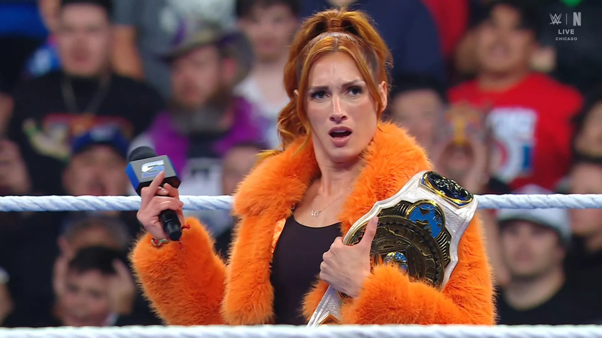 AJ Lee regresó a WWE y atacó a Becky Lynch | Superluchas