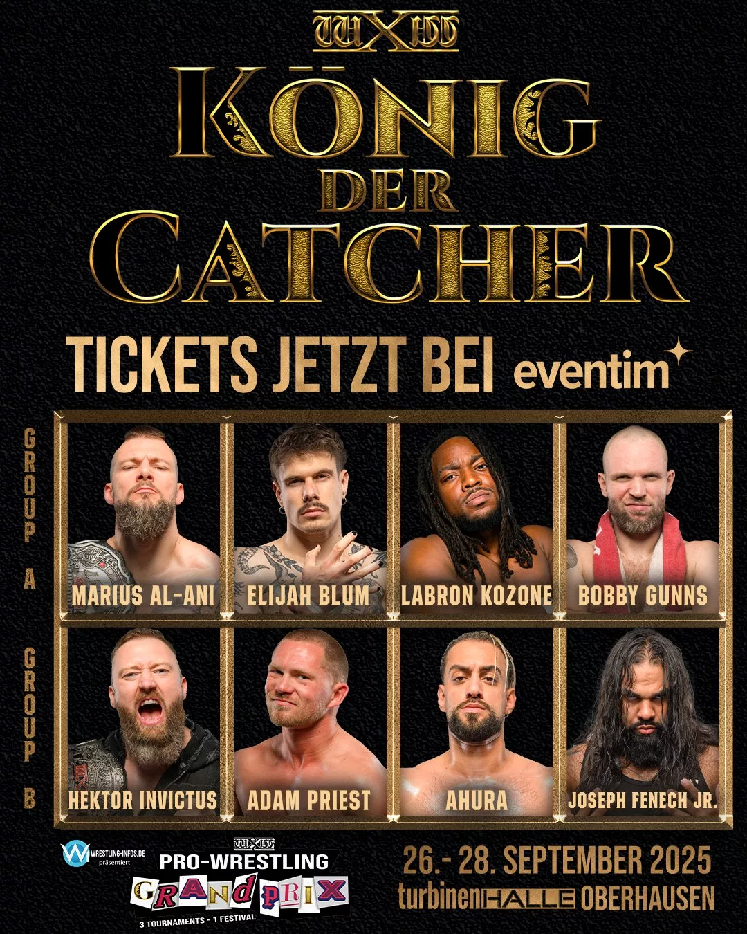 wXw busca establecer G1 Climax propio en homenaje a Karsten Beck