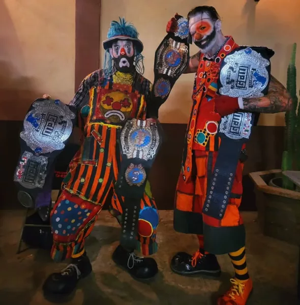 Nuevos campeones se coronaron en GCW Evil Deeds 2025