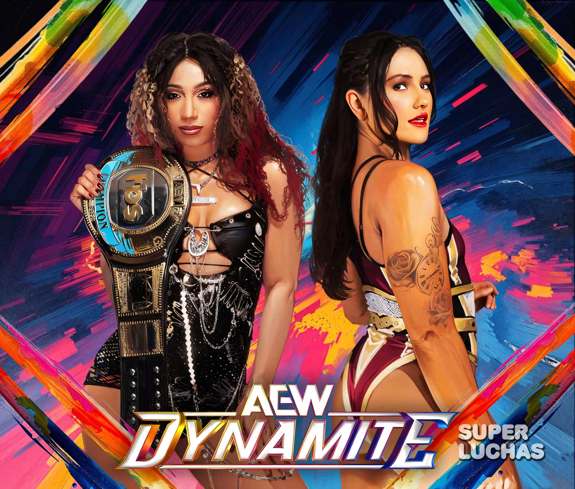 Previo AEW Dynamite 3 de septiembre 2025 | Superluchas