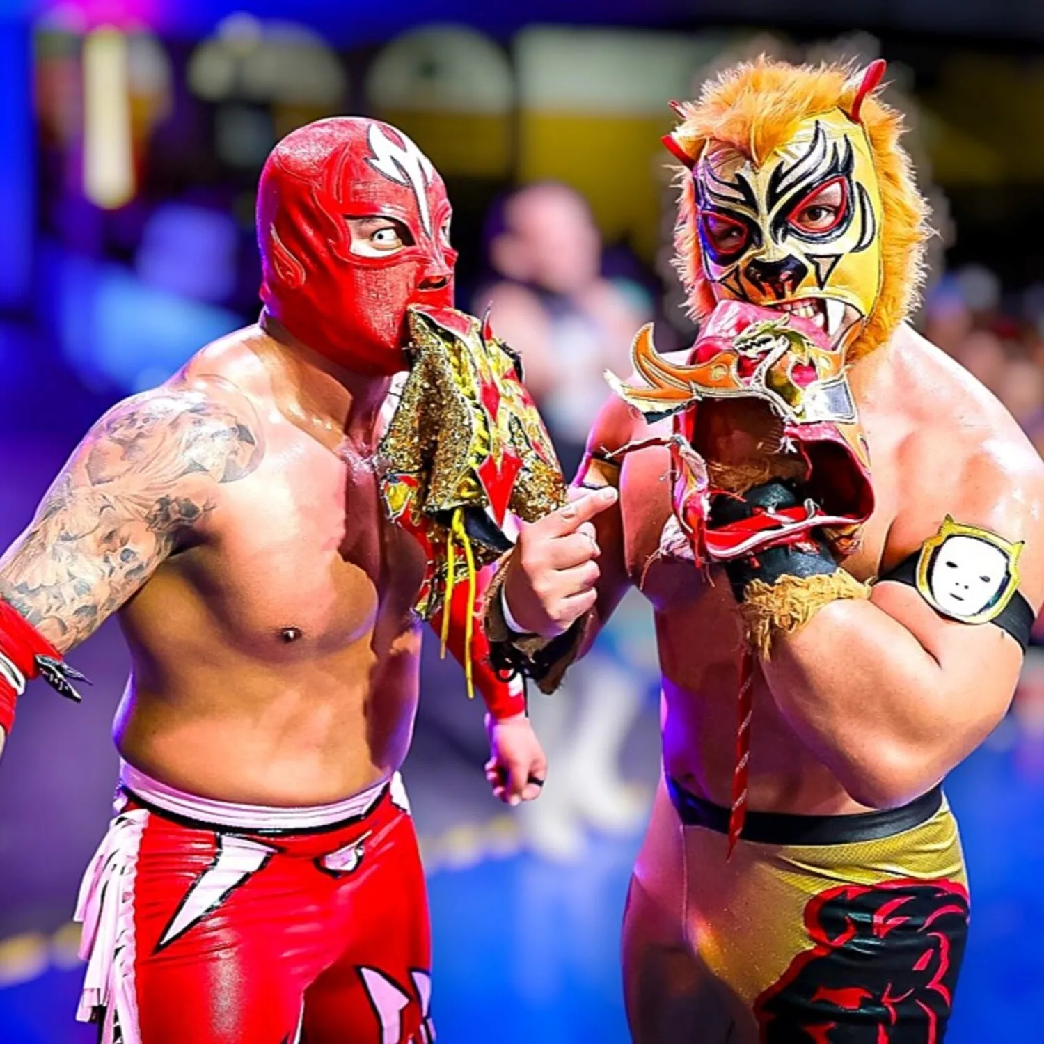 CMLL: Magnus y Rugido establecen un récord | Superluchas