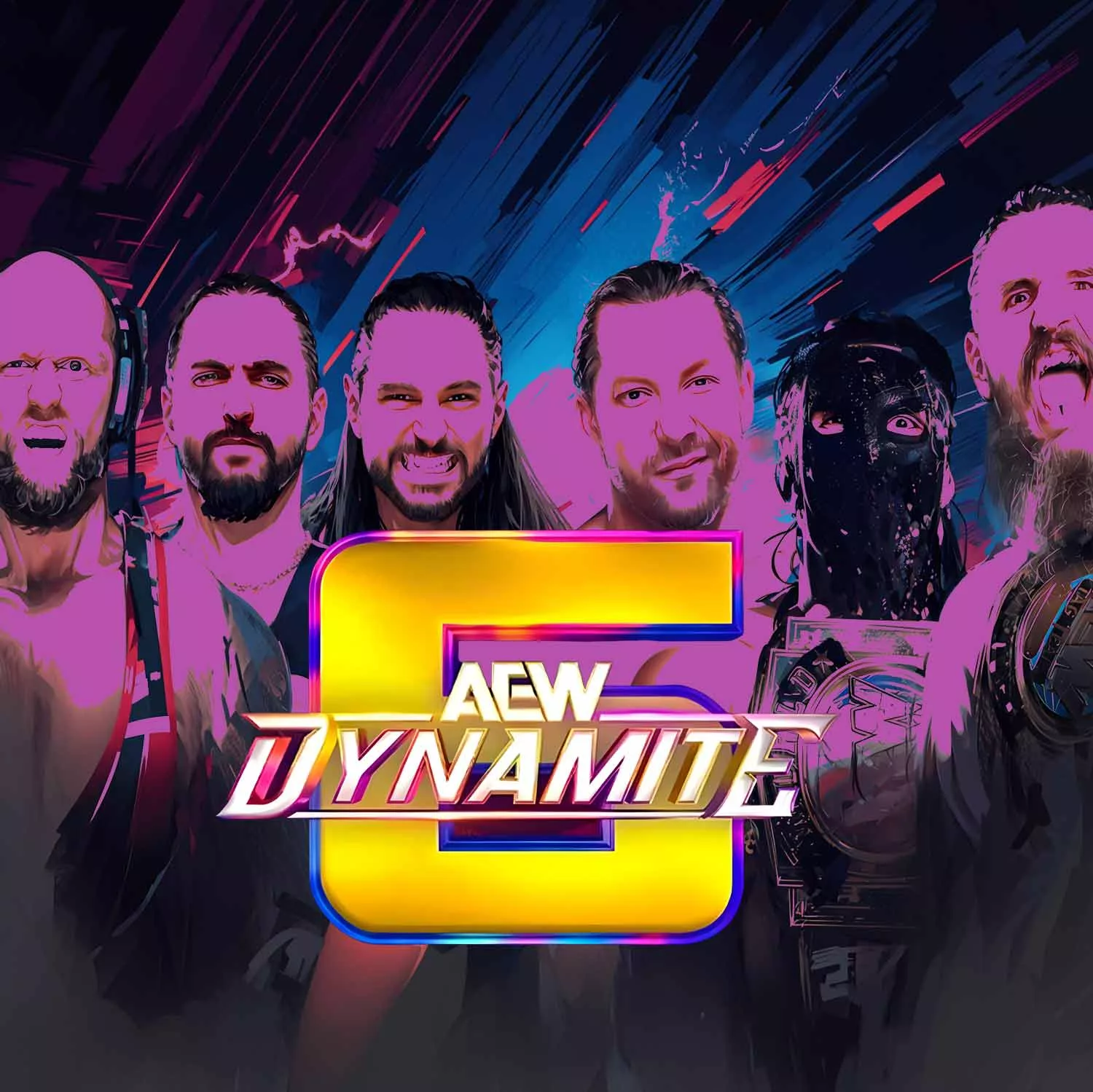 AEW DYNAMITE 1 de octubre de 2025: Cartelera, horarios y dónde ver en vivo