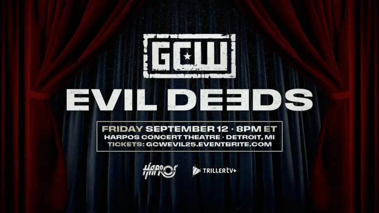 Nuevos campeones se coronaron en GCW Evil Deeds 2025