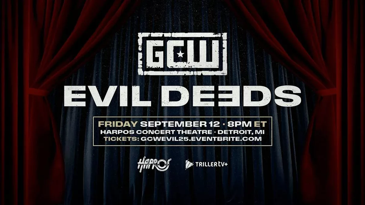 Nuevos campeones se coronaron en GCW Evil Deeds 2025
