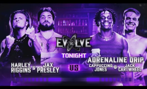 Resultados WWE EVOLVE (3 de septiembre 2025) | Superluchas