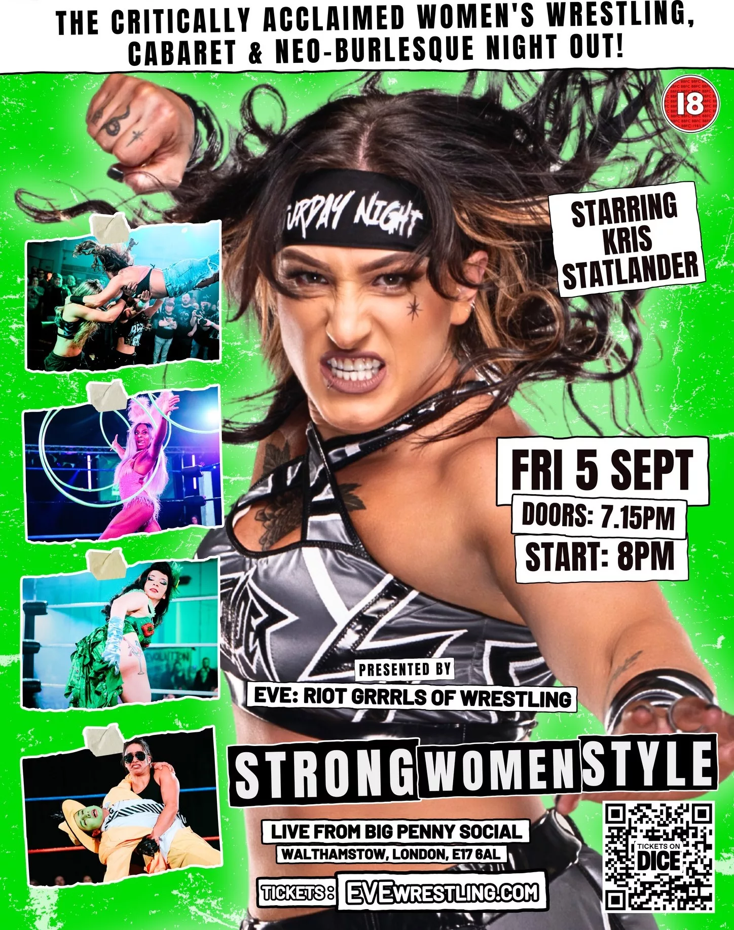 Resultados EVE 139: Strong Women Style 2025 | Superluchas