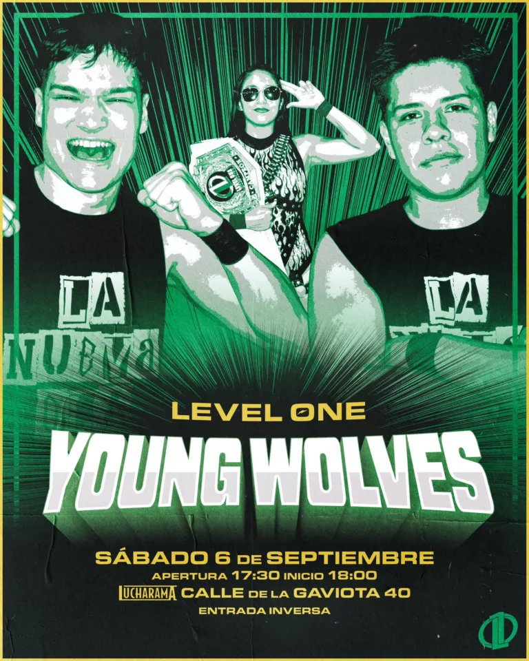 Resultados Triple W Level One: Young Wolves | Superluchas