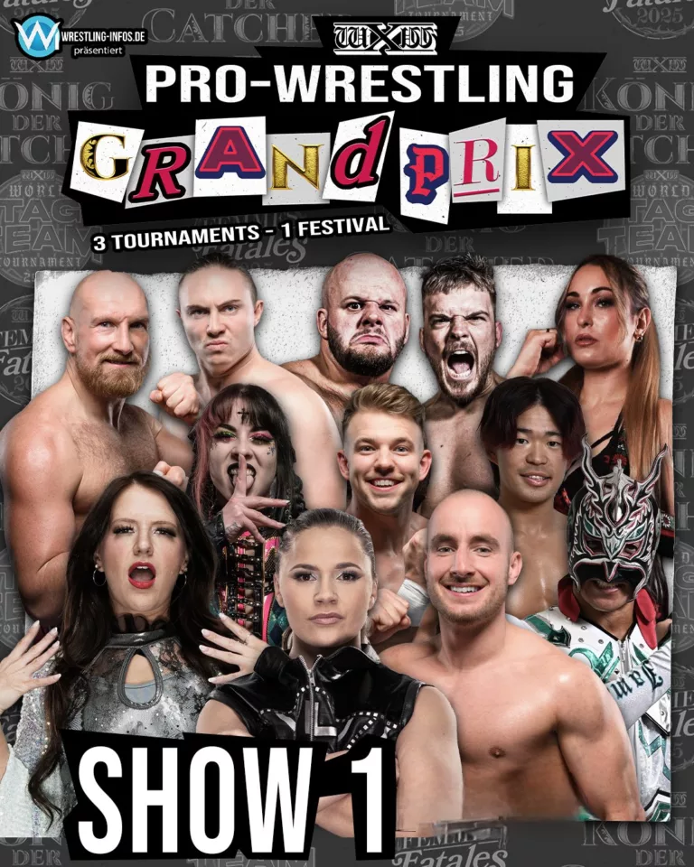 Resultados wXw Pro-Wrestling Grand Prix (Show 1) | Superluchas