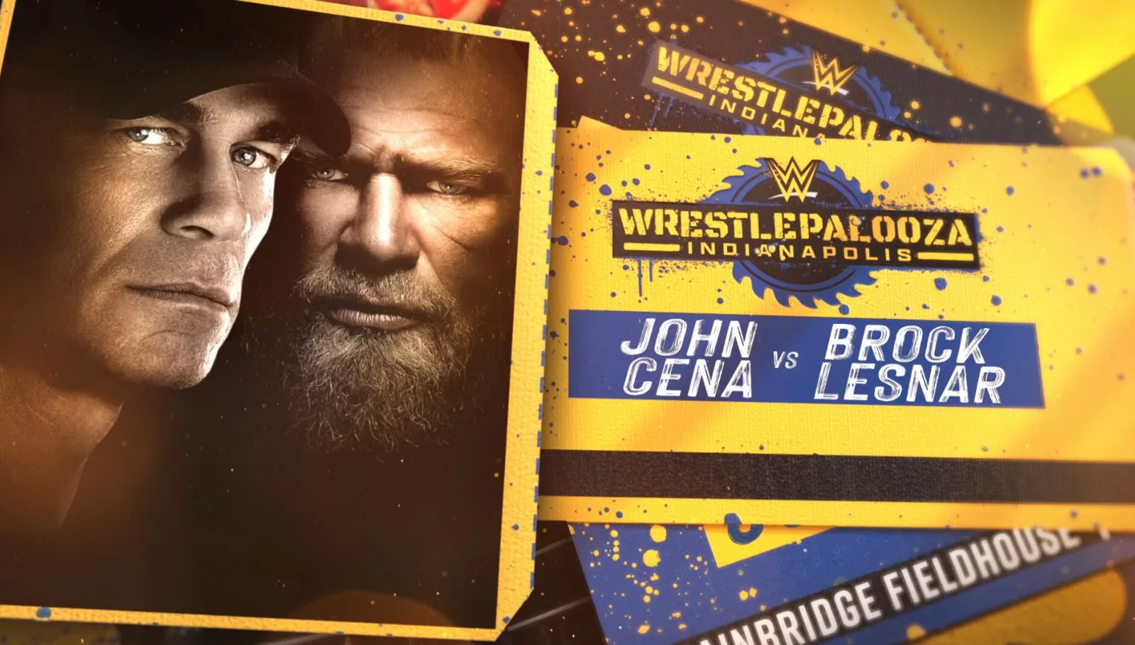 John Cena vs. Brock Lesnar en Wrestlepalooza | Superluchas