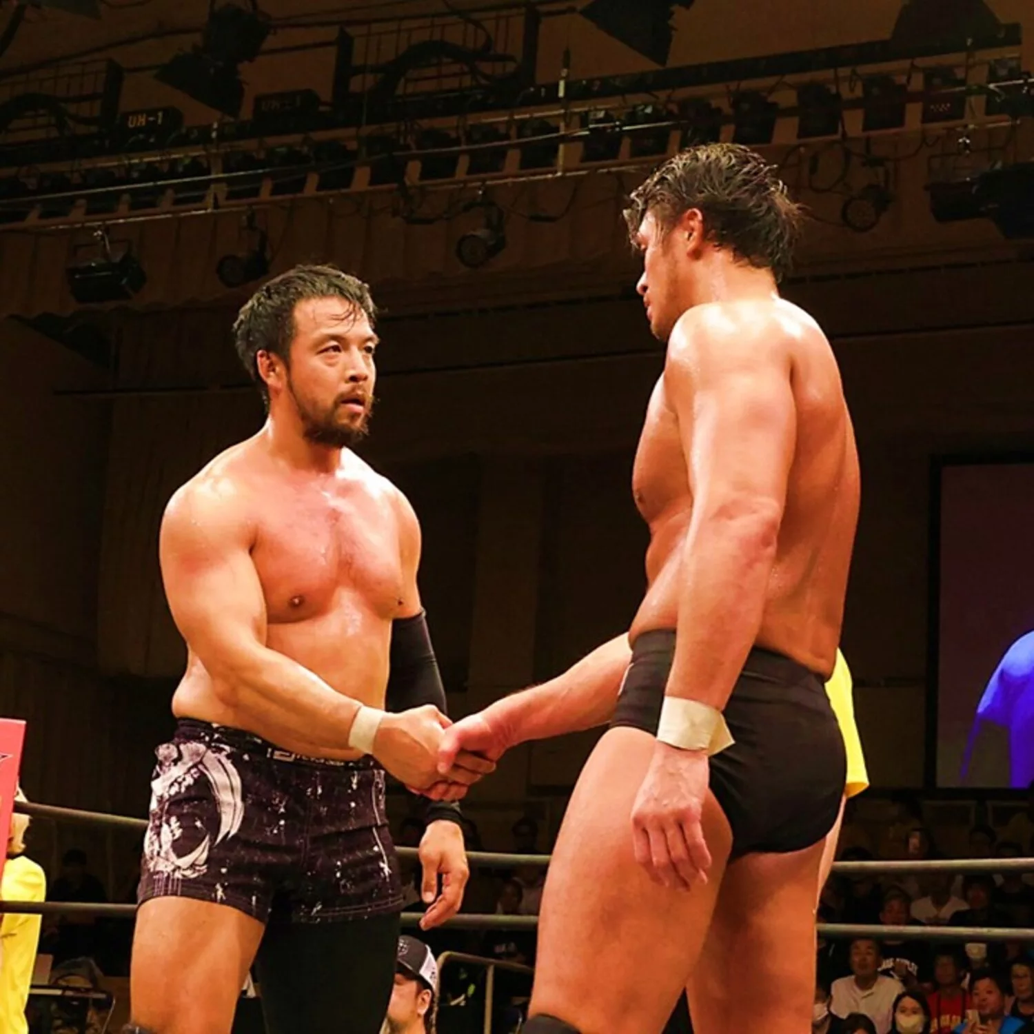 Así fue el reencuentro de KENTA y Shibata | Superluchas