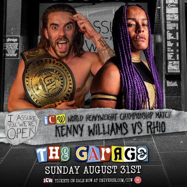 Resultados ICW I Assure You, We’re Open | Superluchas